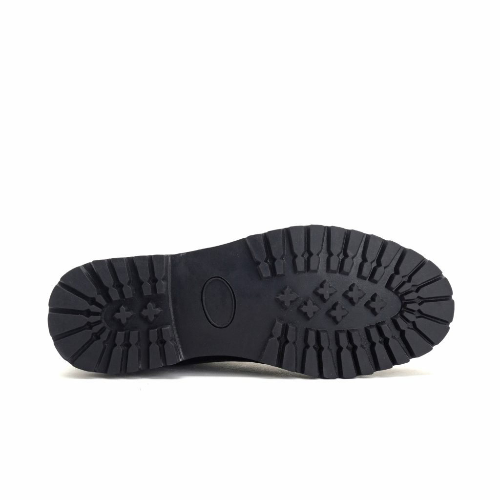 Ares Black | Lace-to-Toe Roofer Monkey Boots – Koku Footwear