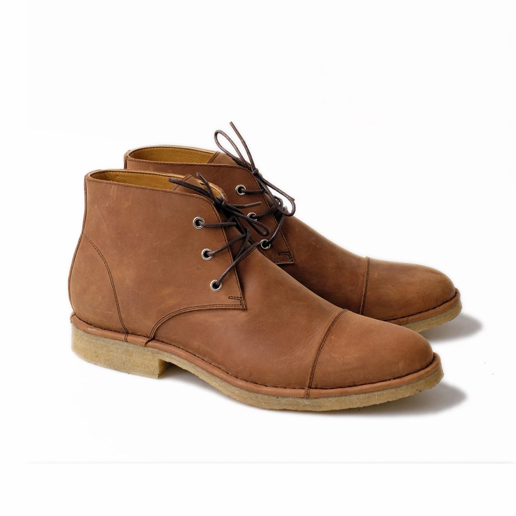 Jonas Tan | Chukka/Desert Boots – Koku Footwear