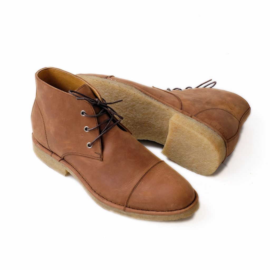 Jonas Tan | Chukka/Desert Boots – Koku Footwear