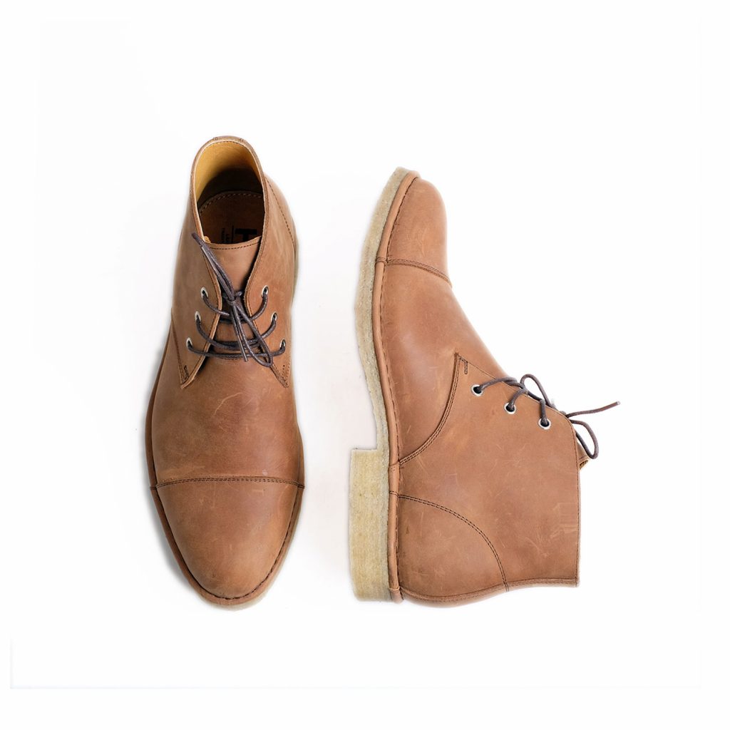 Jonas Tan | Chukka/Desert Boots – Koku Footwear