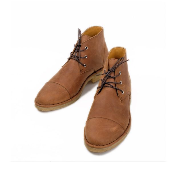 Jonas Tan | Chukka/Desert Boots – Koku Footwear