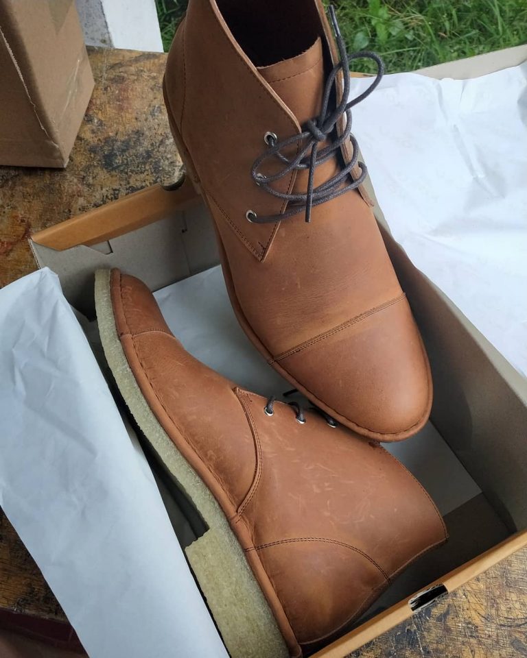 Jonas Tan | Chukka/Desert Boots – Koku Footwear