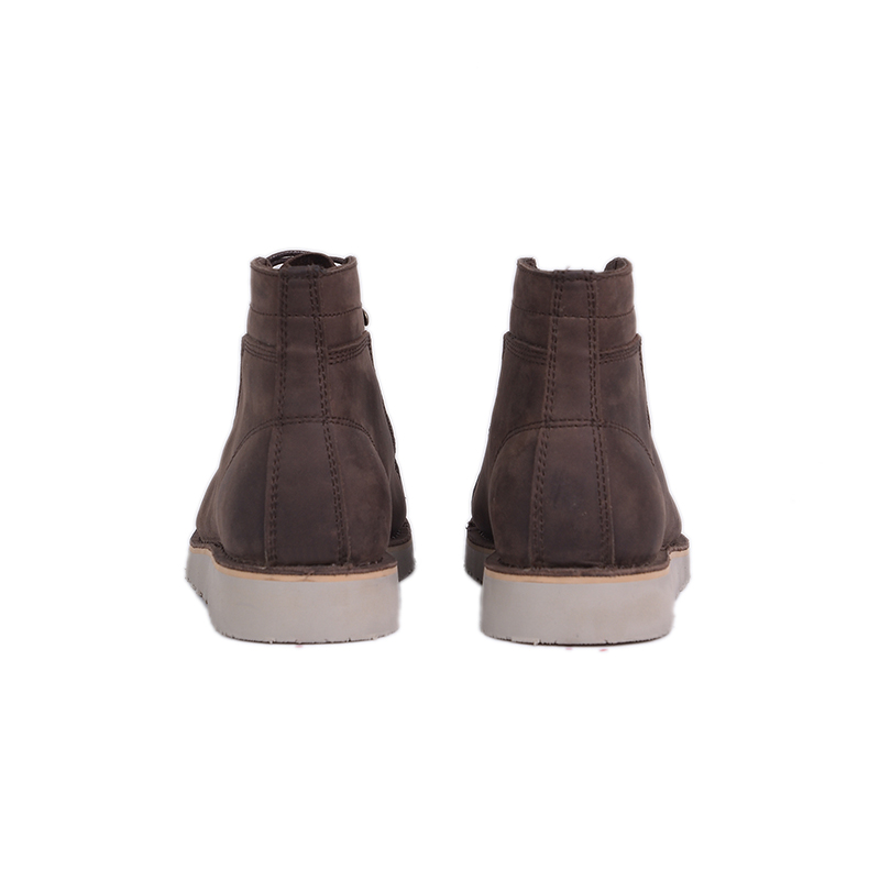 Ares Aztec Brown | Lace-to-Toe Roofer Monkey Boots – Koku Footwear