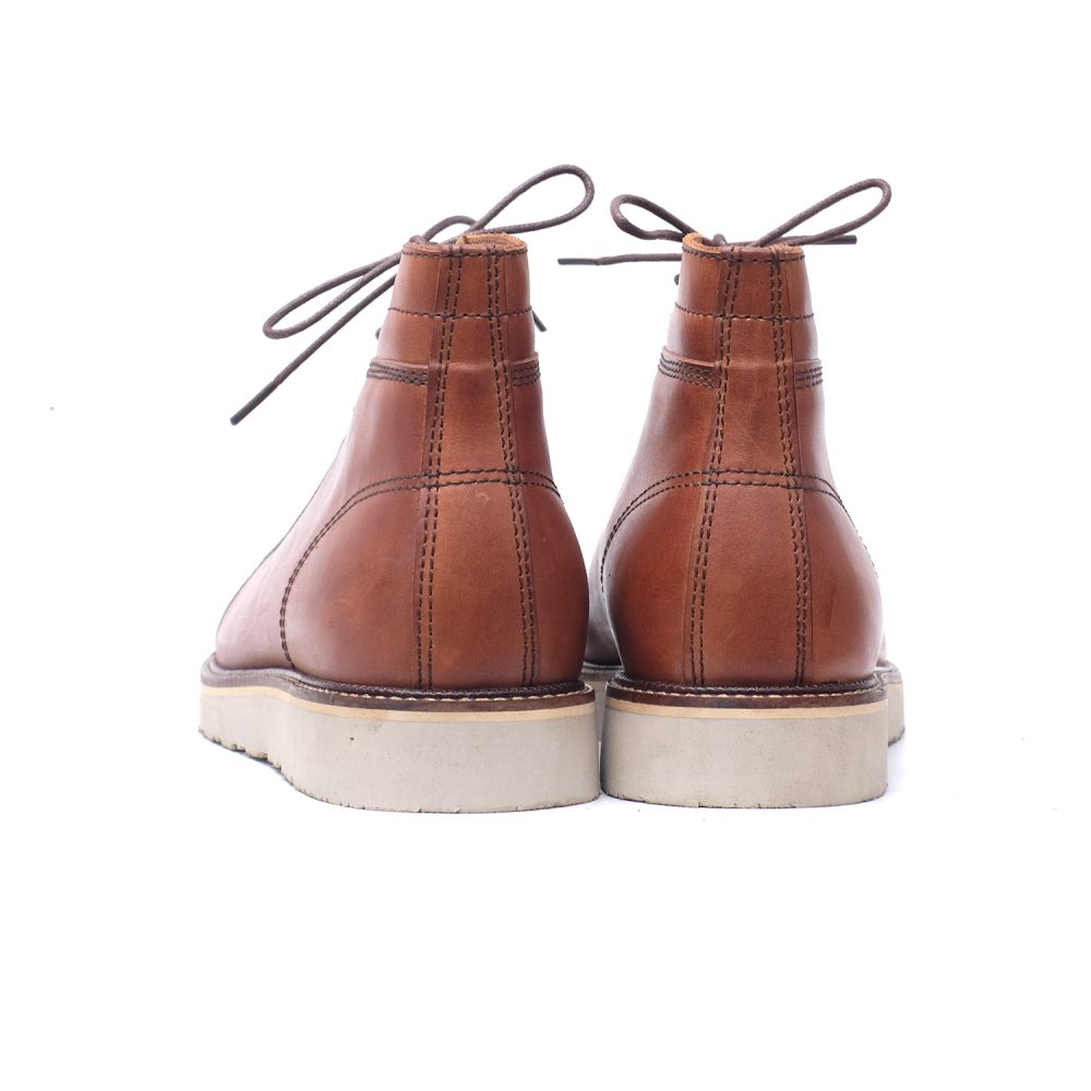 Ares Tan 05 – Lace to Toe Roofer Monkey Boots – Koku Footwear