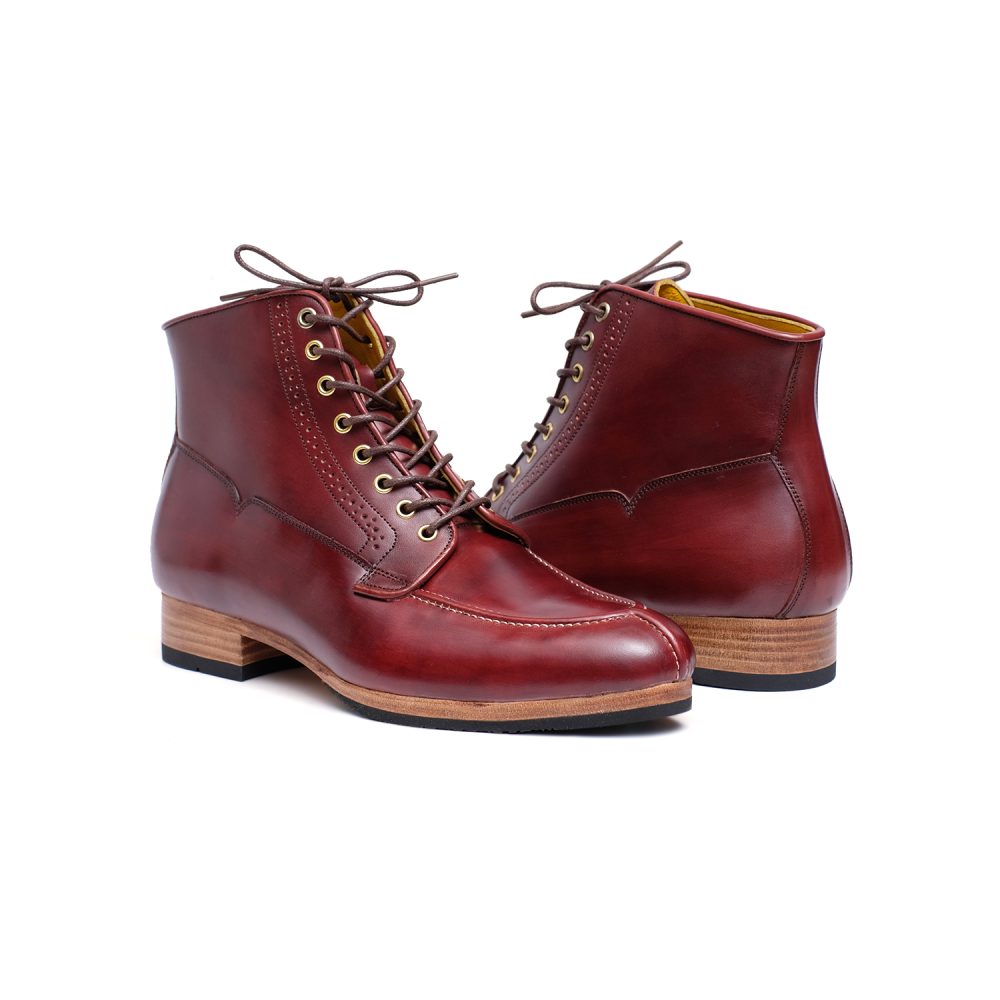 Jaxon Classic Oxblood Crust | Split Toe Boots – Koku Footwear