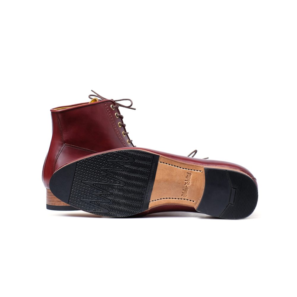 Jaxon Classic Oxblood Crust | Split Toe Boots – Koku Footwear