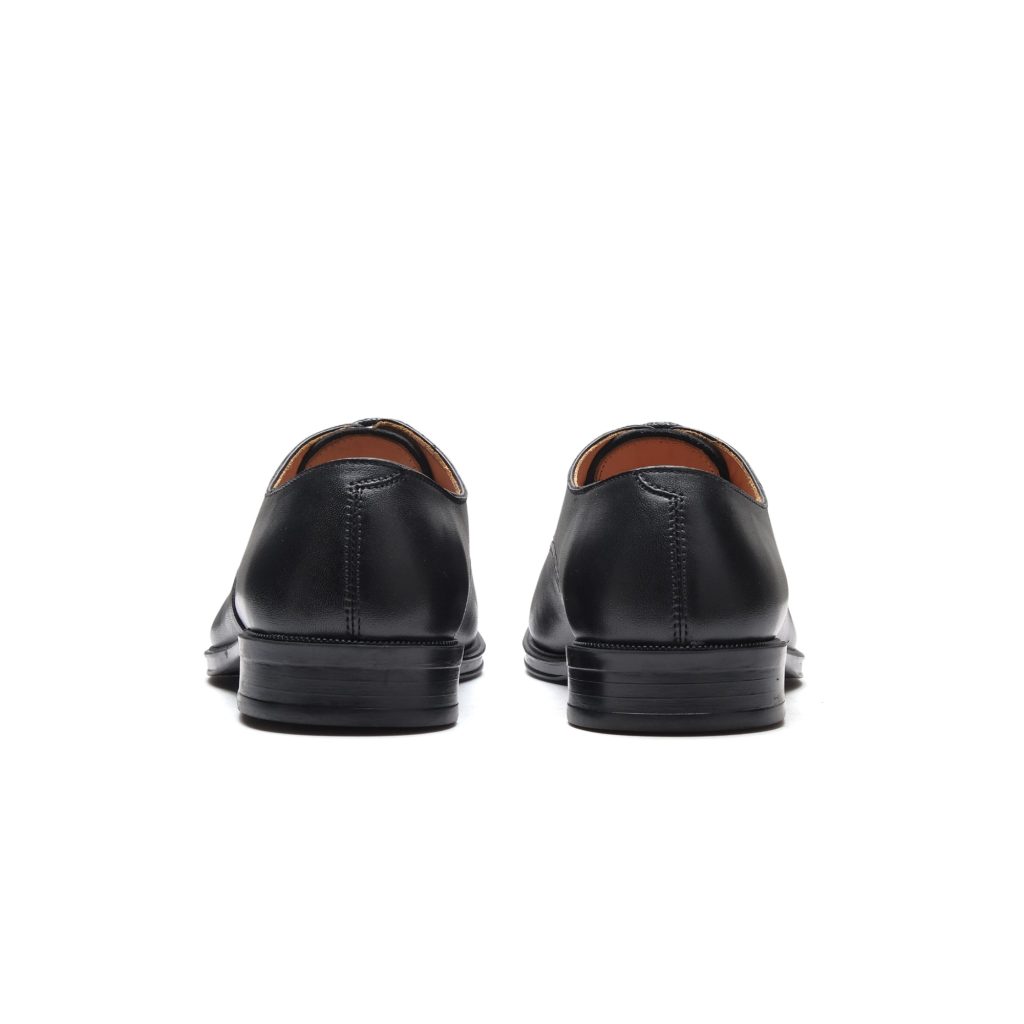 Andrew Black | Cap Toe Oxford – Koku Footwear
