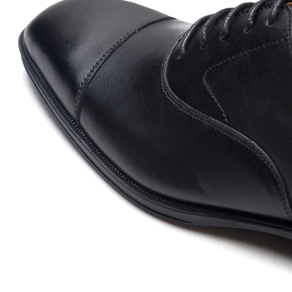 Andrew Black | Cap Toe Oxford – Koku Footwear