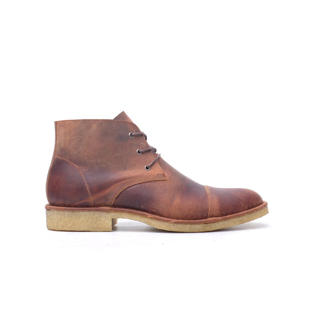 Jonas Aztec Tan | Chukka/Desert Boots – Koku Footwear