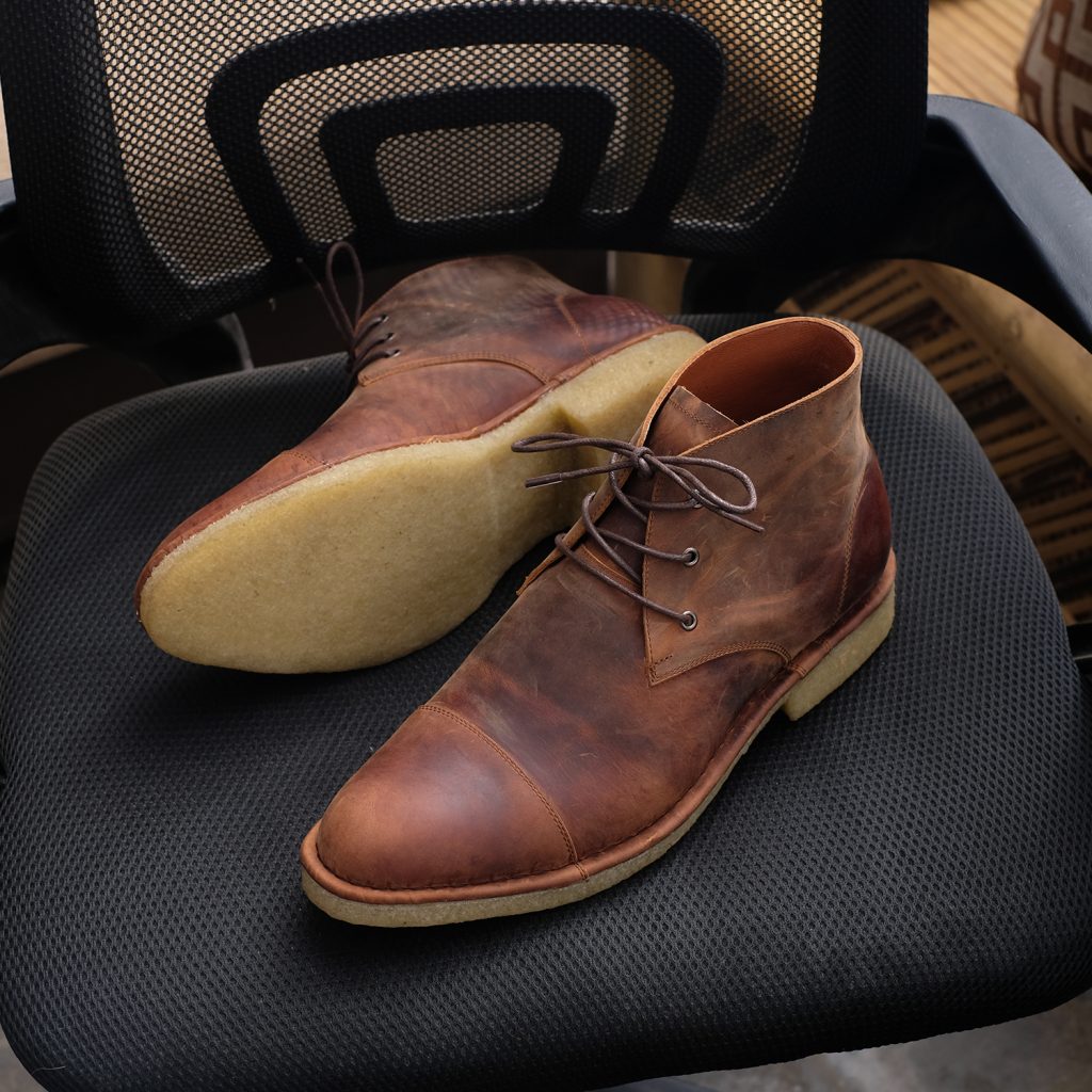 Jonas Aztec Tan | Chukka/Desert Boots – Koku Footwear